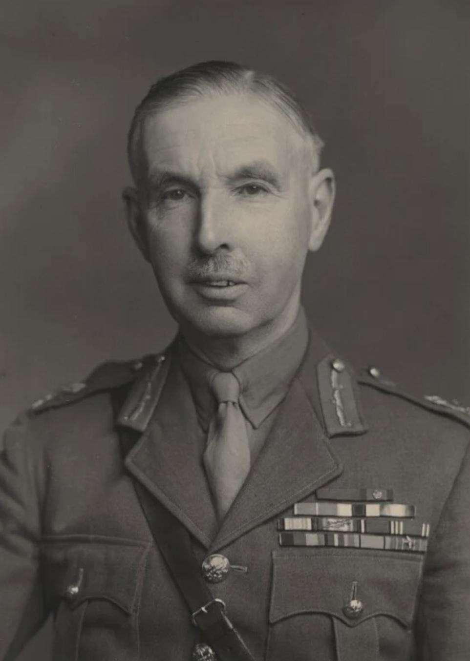 Lieutenant General Arthur Percival | Legends Live On