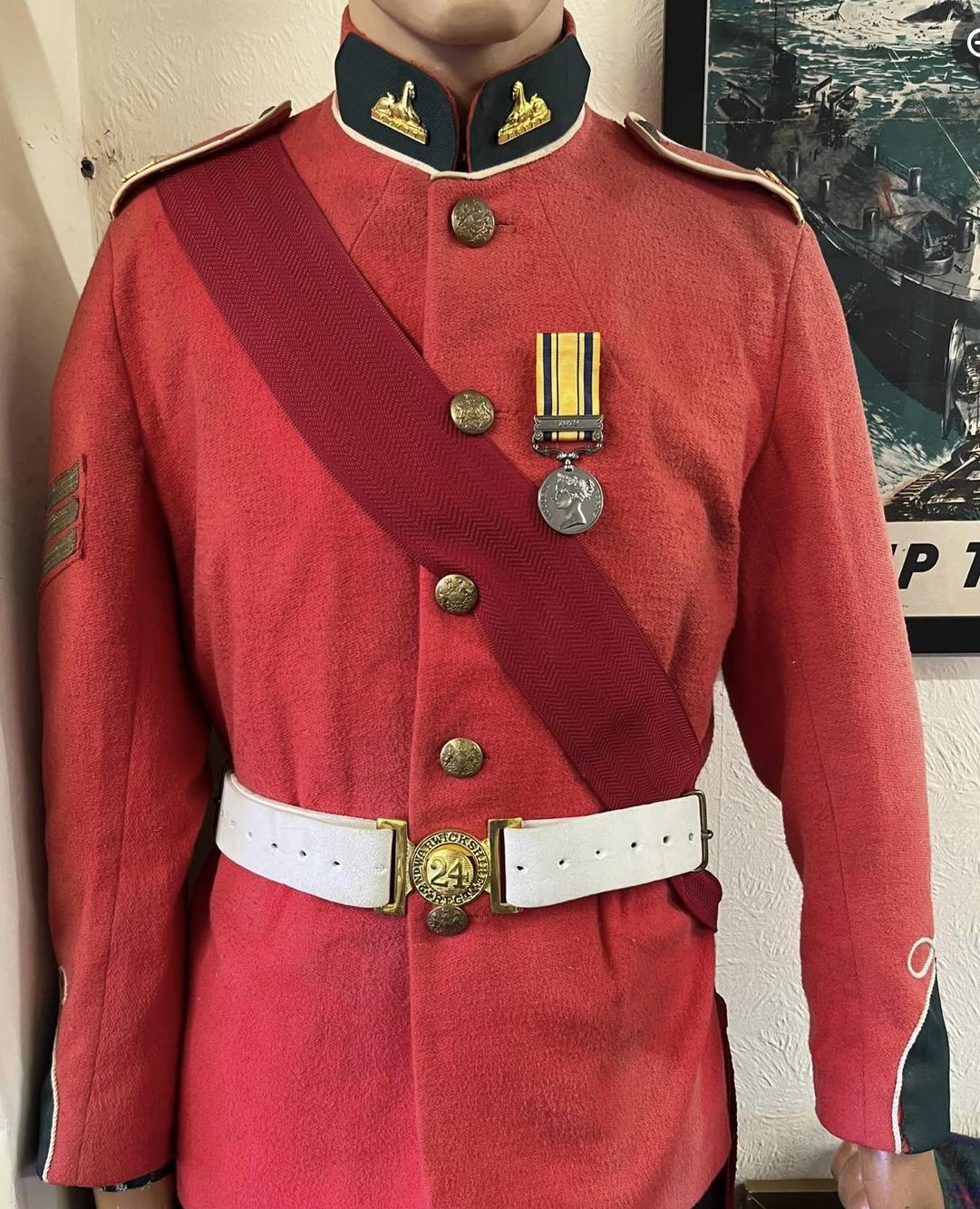 British Victorian Tunic | Legends Live On